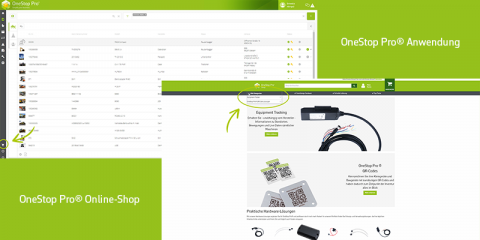 Neues Feature für OneStop Pro®-Nutzer: Unser Online-Shop
