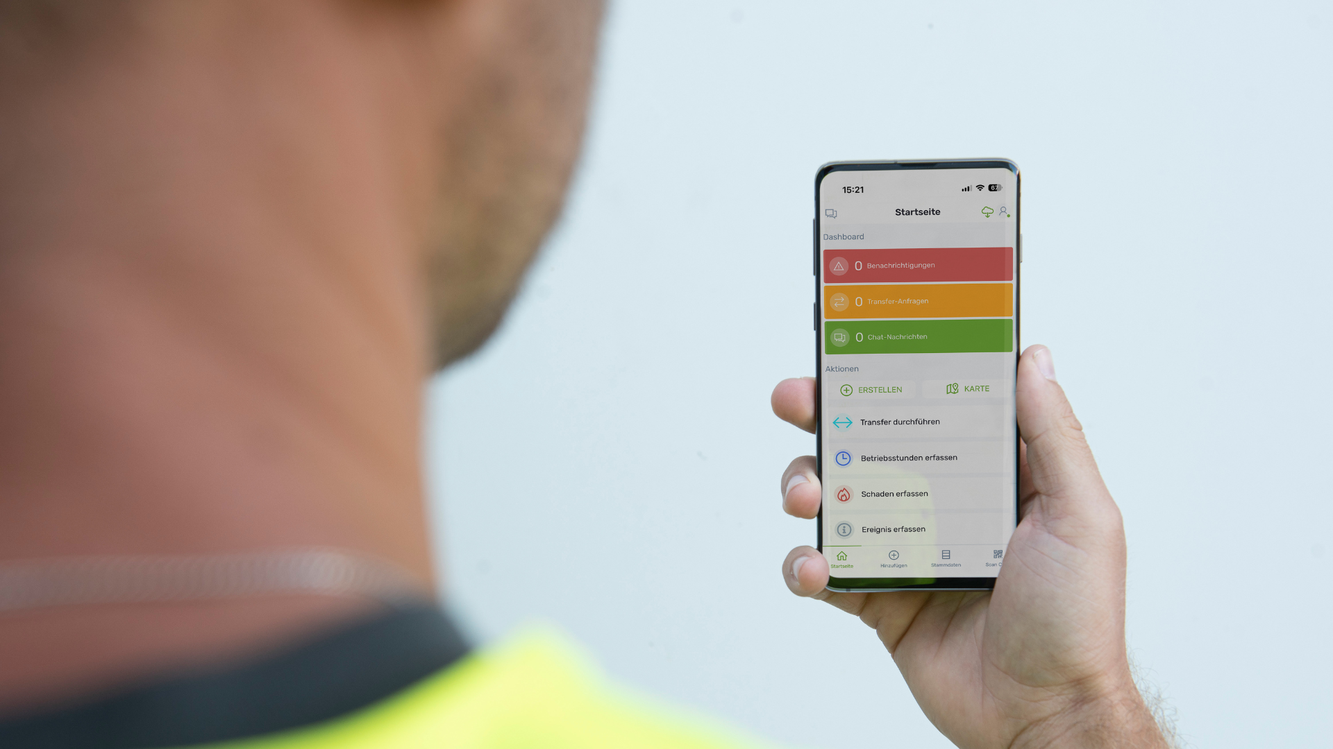 Unsere Baustellen App - OneStop Pro