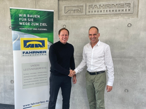 Fahrner Bauunternehmung setzt langfristig auf OneStop Pro®
